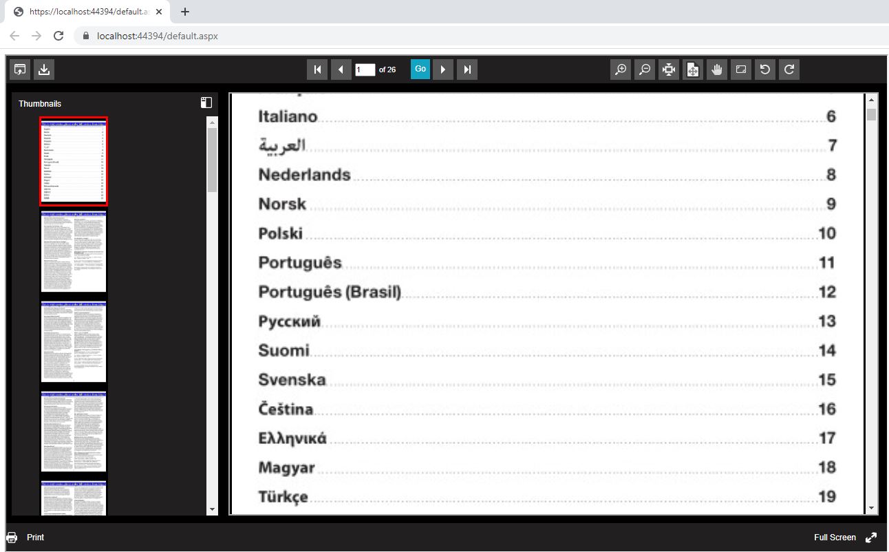 How To Set The Thumbnail Size In Thumbnail Sidebar How To Set The Thumbnail Size In Thumbnail Sidebar
