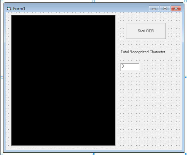 VB6 - How to improve the OCR quality